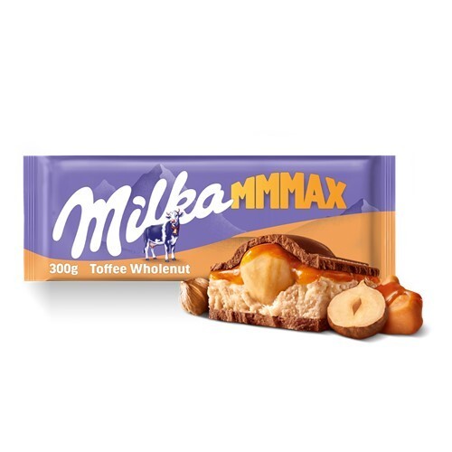 HUGE MILKA Toffee Wholenut MMAX BIG GIANT ALPINE MILK CHOCOLATE XXL ...