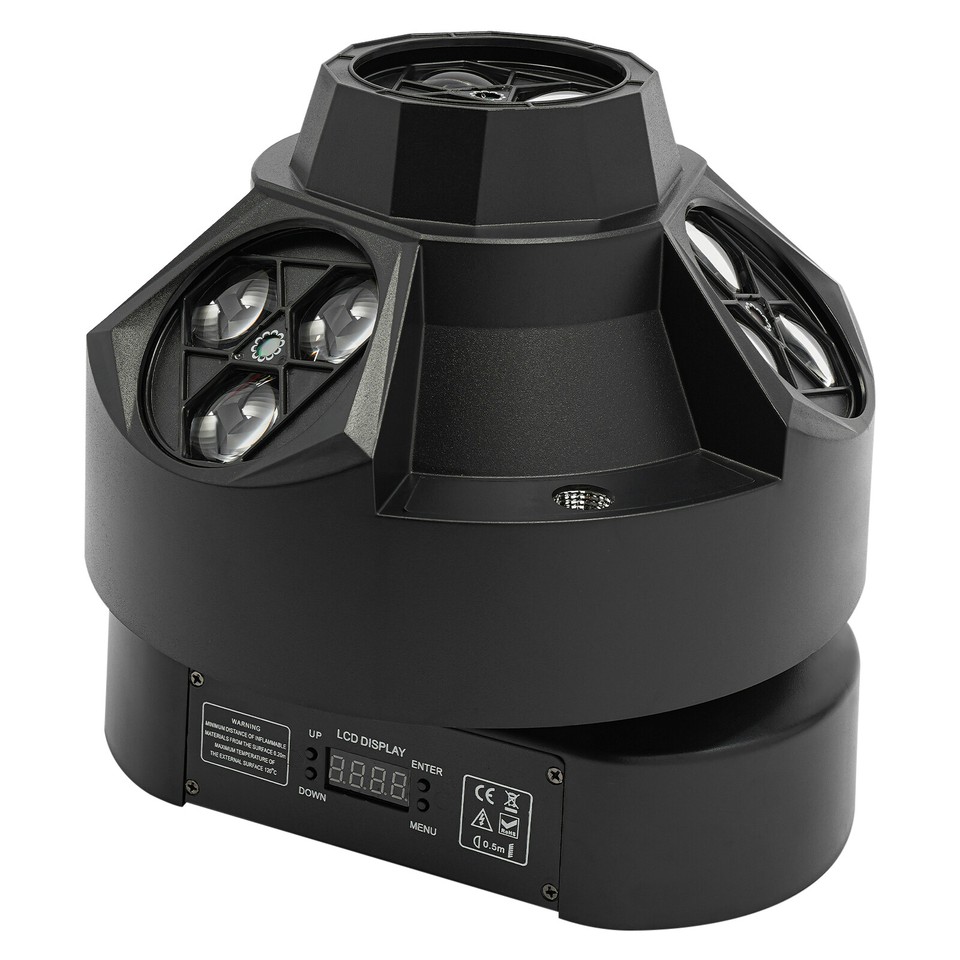 200W LED Moving Head Stage Light RGBW DMX Beam Laser Lighting for DJ ...