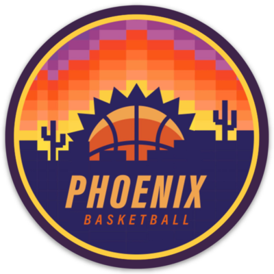 Phoenix Suns New Logo