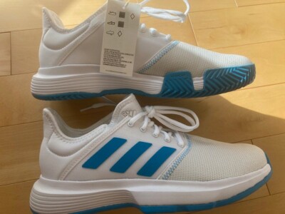 Adidas GameCourt tennis shoes W US 8.5 (UK7, F40 2/3) New w/o Box | eBay