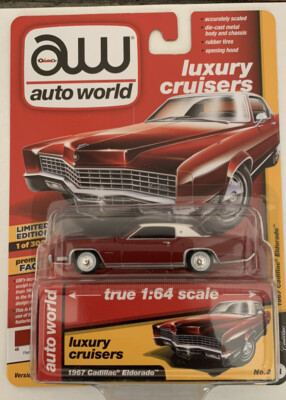 Auto World Luxury Cruisers 1967 Cadillac Eldorado. Limited Addition To ...