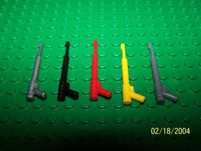 Lego Weapon Spear Gun Qty 2 (30088) - Pick your color | eBay