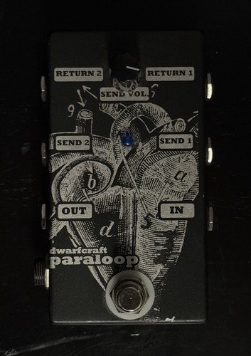 Dwarfcraft Devices Paraloop – Parallel FX Loop Blender (Rare ...