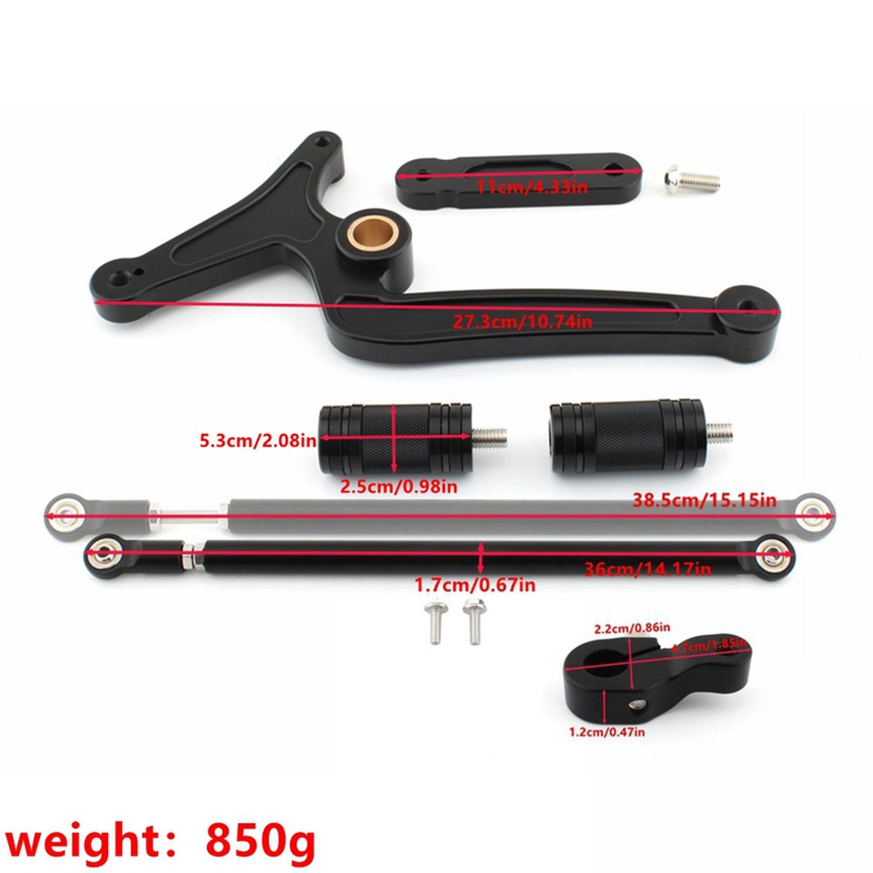 Shift Lever Pedal Linkage Rocker Arm For Indian 2015-2025 Scout models ...