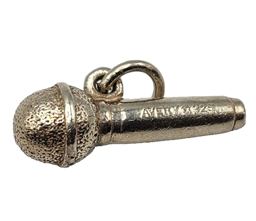 James Avery Sterling Silver Microphone Charm - 0388014 | eBay