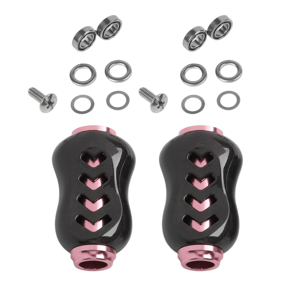 For PD106 For PR100 Carbon Grip Knob Aluminum Lining Reel Gourd-shaped ...