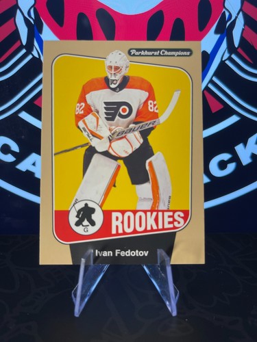 2024-25 Upper Deck Parkhurst Champions Rookies Beige Ivan Fedotov ...