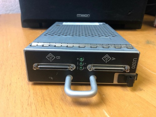 HP 2 Port MSA500 G2 U320 Double SCSI Module 343826-001 70-40495-02 ...