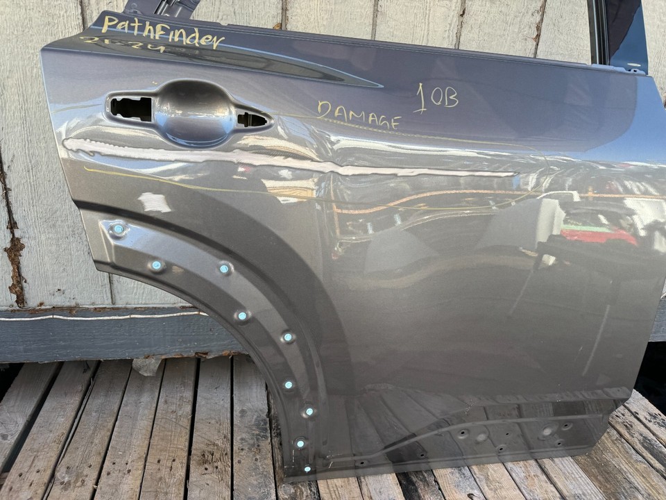 2021-2024 Nissan Pathfinder RIGHT REAR Door Shell | Gray | OE