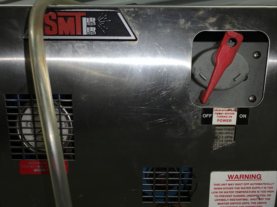 Spray Master Technologies SMT-600W, 115V, 16Amps, 60 Hz, Indoor | eBay