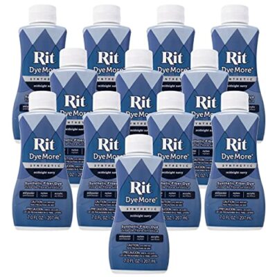 Rit DyeMore Synthetic Liquid Dye | 12 Pack | Midnight Navy | eBay