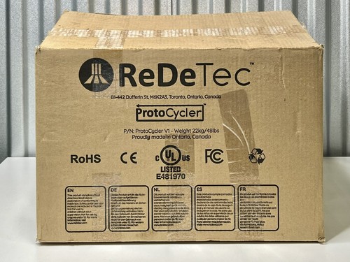 ReDeTec Protocycler V1 3D Printer Filament Maker Extruder Recycler ...