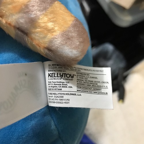 Squishmallows Sanrio Aggretsuko Calm Expression 8-in Plush | eBay