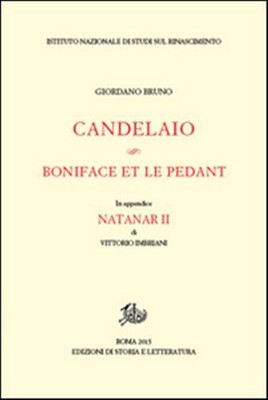 Candelaio-Boniface et le Pédant - Bruno Giordano | eBay