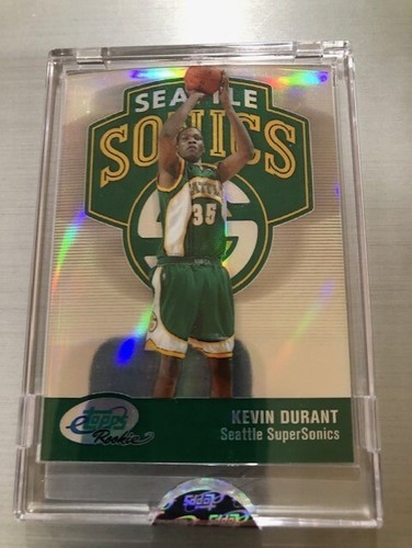 2006-07 ETopps Kevin Durant Rookie #19 SP #'d'451 Out Of Only 1499 ...