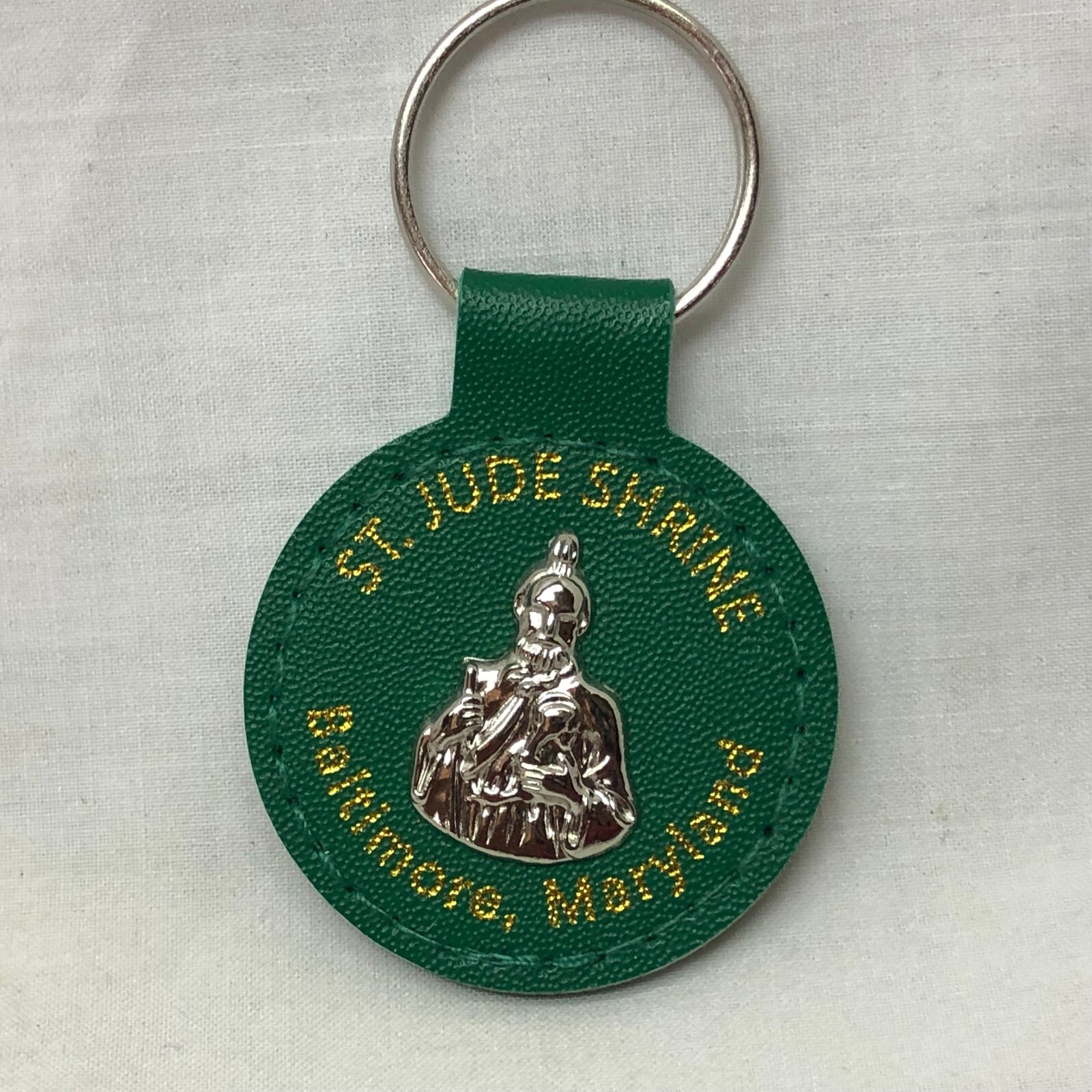 Religious St. Jude Shrine Key Chain Baltimore Maryland | eBay