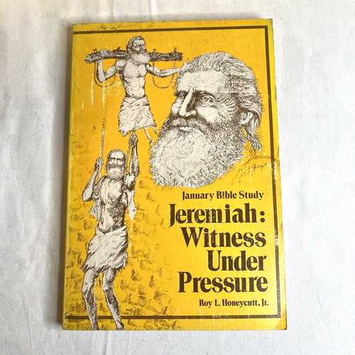 Jeremiah: Witness Under Pressure Trade Paperback Roy Honeycutt Bible ...