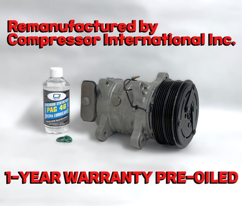 1983-1990 626 2.0/2.2L 1988-1990 2.2L Reman AC Compressor | eBay