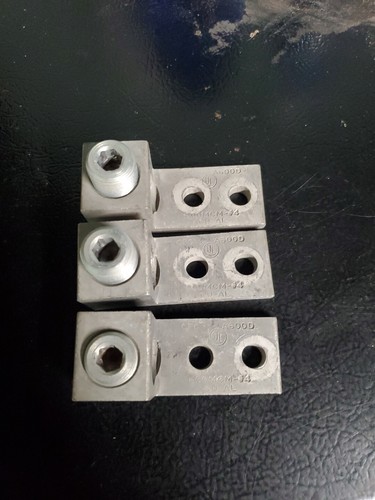 CFC A600D 600MCM-4 CU9AL Aluminum Mechanical TERMINAL Lug Lot Of 3 | eBay
