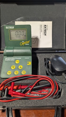 Extech 412400 Multifunction Current Voltage Calibration Processor ...