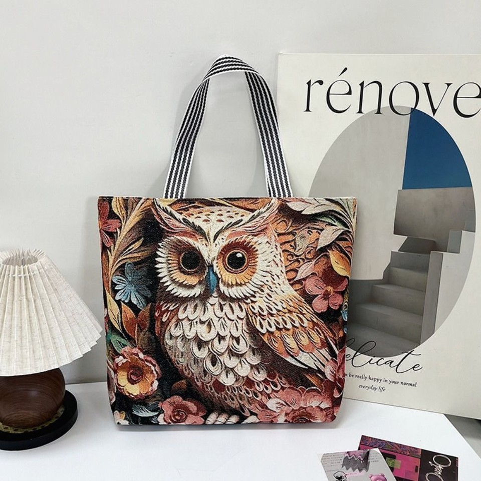 Ethnic Style Tote Bag Embroidery Shoulder Bag Retro Women Handbag | eBay UK