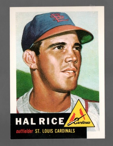 1991 Topps Archives 1953 #93 Hal Rice Mint | eBay