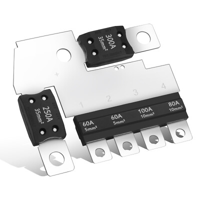 300A-250A-60A-100A-80A Front Compartment Main Fuse Block Plate 13289598 ...