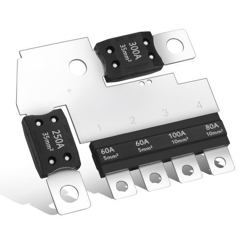 300A-250A-60A-100A-80A Front Compartment Main Fuse Block Plate 13289598 ...