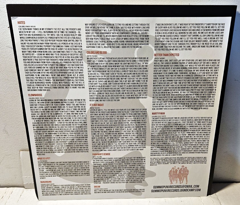 DI State Of Shock LP PUNK ROCK Melodic Hardcore FIRST PRESSING Blue ...