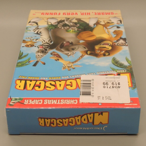 Madagascar (VHS, 2005) for sale online | eBay