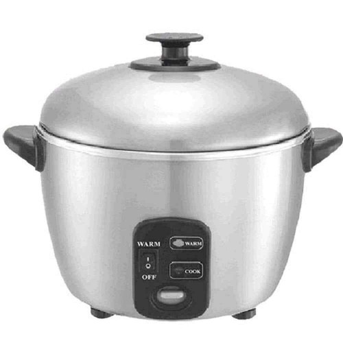 3-Cup Stainless Steel Rice Cooker | eBay