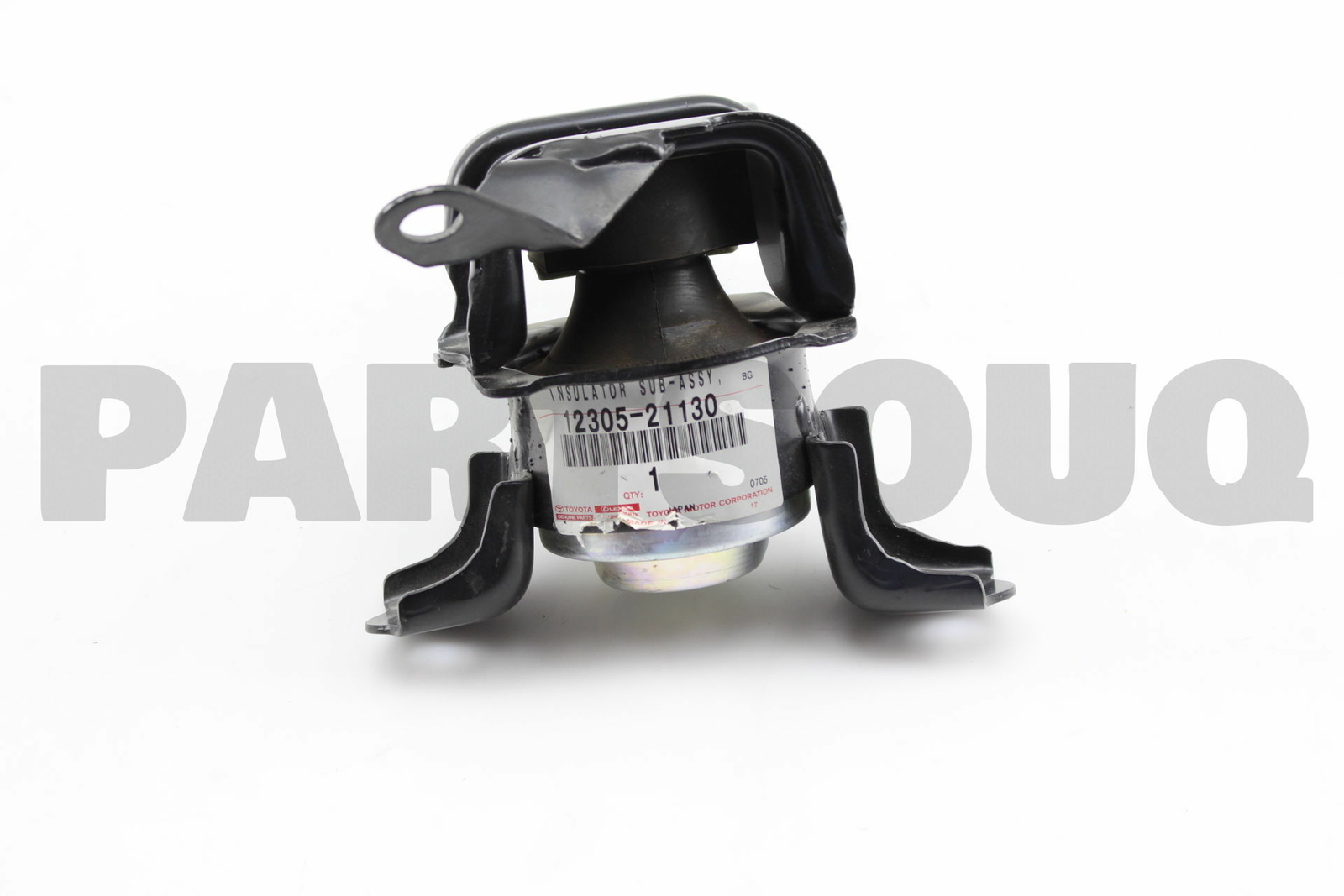 1230521130 Genuine Toyota INSULATOR SUB-ASSY, ENGINE MOUNTING, RH 12305 ...
