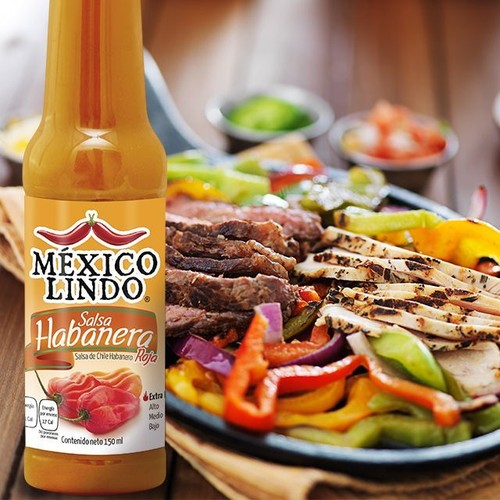 4 pack Gourmet "Salsa Castillo" Mexico Lindo Hot Sauce Salsas (5oz/ea ...