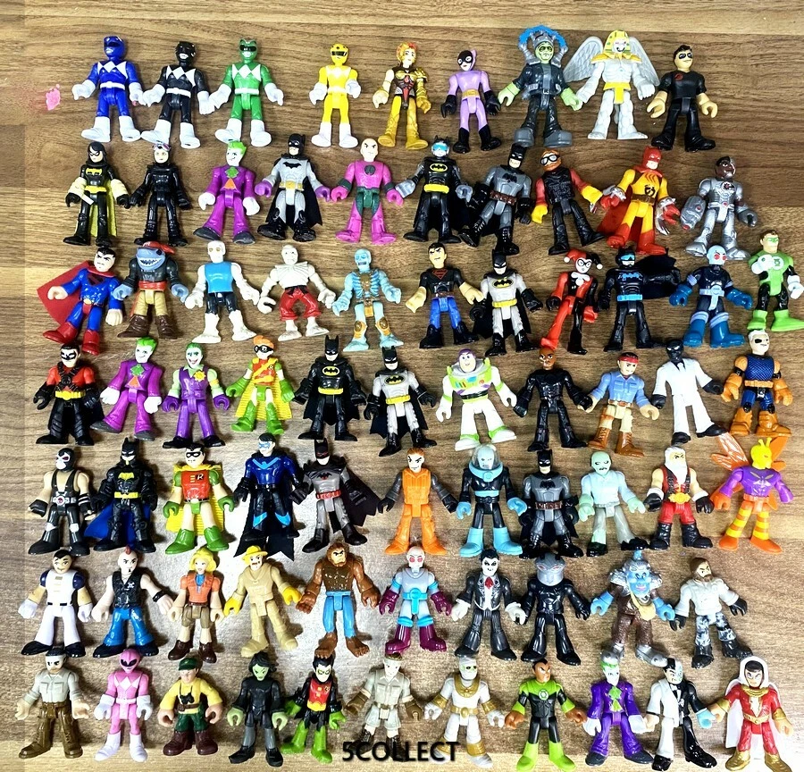Dc Super Friends Characters
