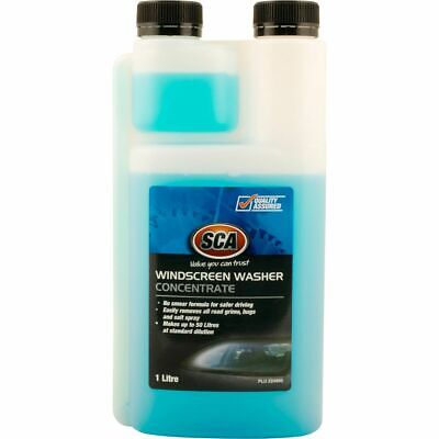 SCA Windscreen Wash Concentrate 1 Litre for sale online | eBay