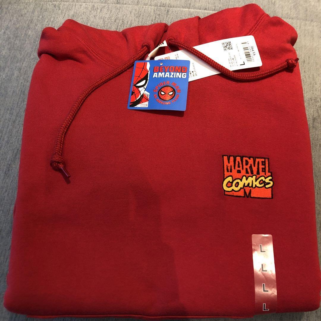 Spider-Man 60th Anniversary Uniqlo Hoodie L Marvel Amazing Years L | eBay