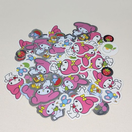 Sanrio My Melody Heisei Retro Flake Stickers 43 Sheets 2001 | eBay
