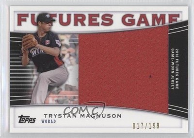 2010 Topps Pro Debut Futures Game Relics /199 Trystan Magnuson #FGR-TM | eBay