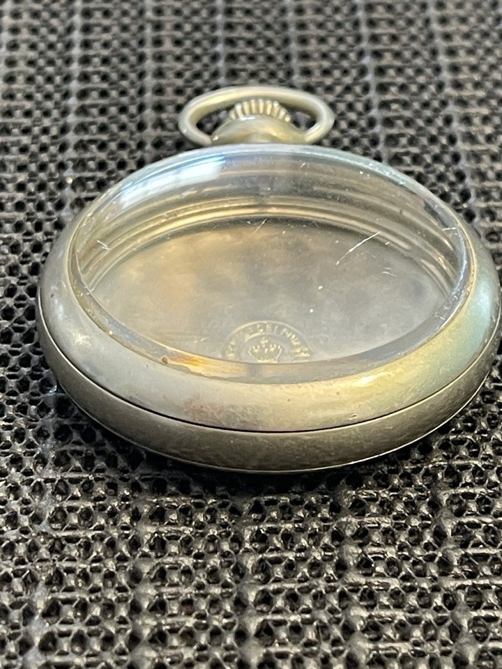 Antique Philadelphia Watch Case Co Silverode Pocket Watch Case Thick ...