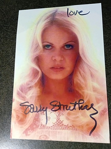 SALLY STRUTHERS Authentic Hand Signed Autograph 4X6 Photo - ALL IN THE ...