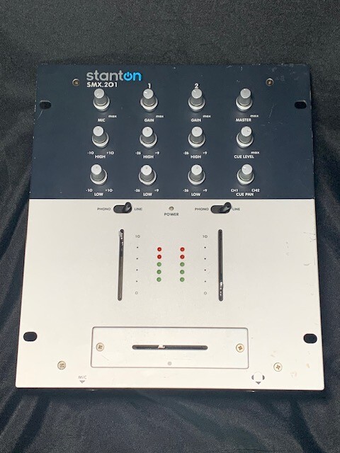 Stanton Smx-201 Professional Preamp DJ Mixer as Is U54978 for sale ...