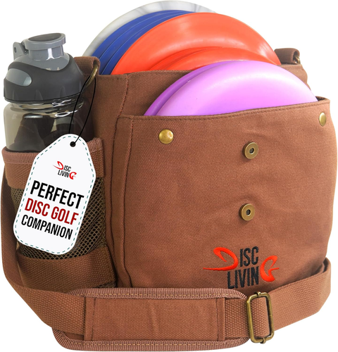 Disc Golf Bag | Frisbee Golf Bag | Easy to Carry | Lightweight Fits up ...