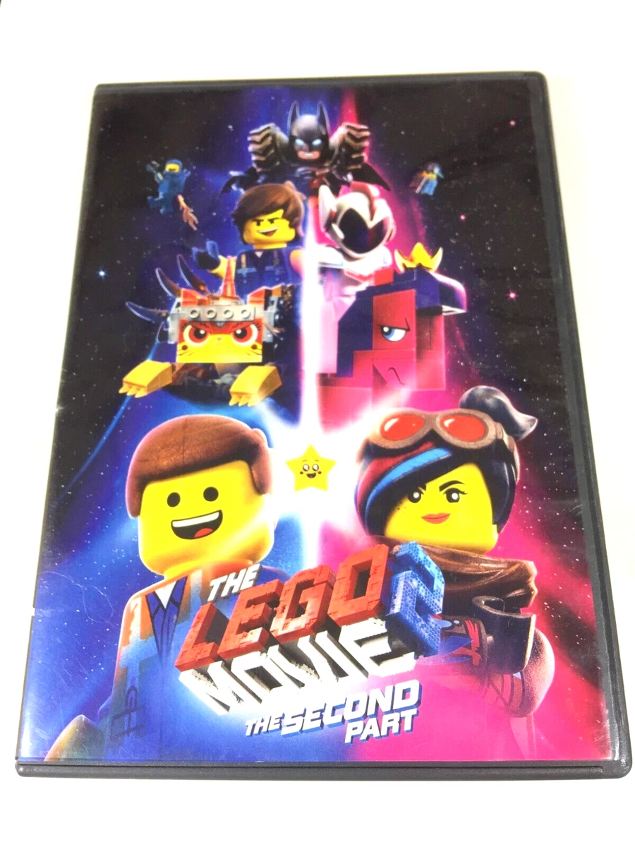 Lego Movie 2022 Dvd