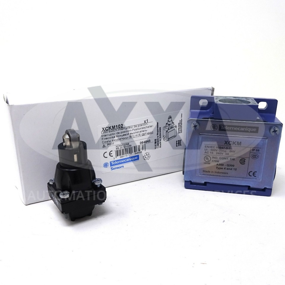 Limit switch XCKM102 Telemecanique 1NO 1NC OsiSense 064643 | eBay