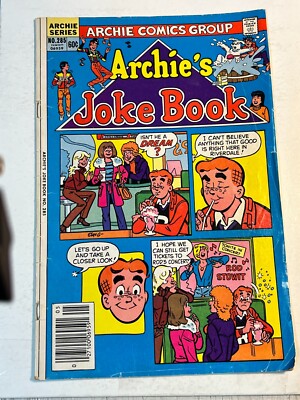 Archie's Joke Book #285 1982 archie series | Combined Shipping B&B | eBay