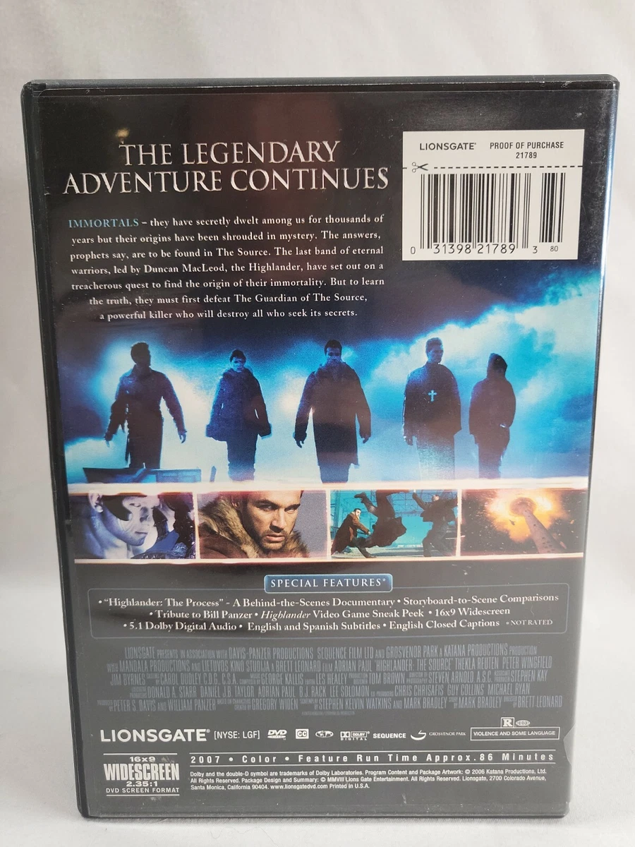 Highlander The Source (2007)