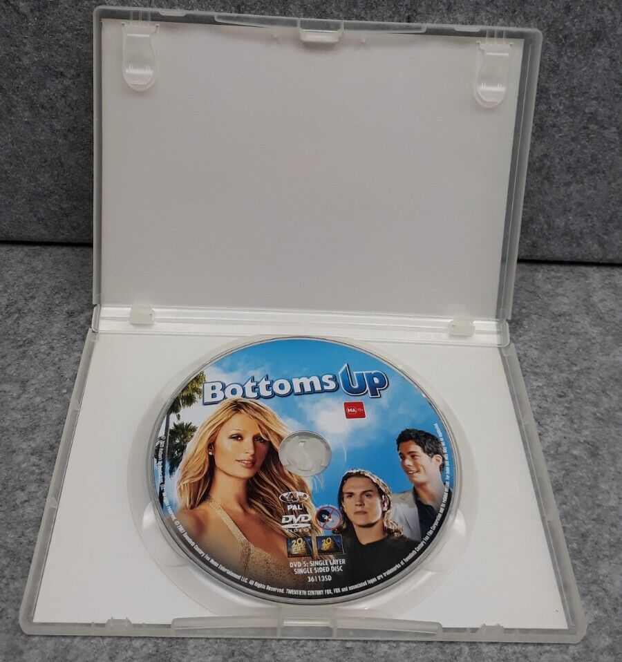 BOTTOMS UP Paris Hilton 2006 Movie DVD Region 4 PAL | Free Fast Post ...