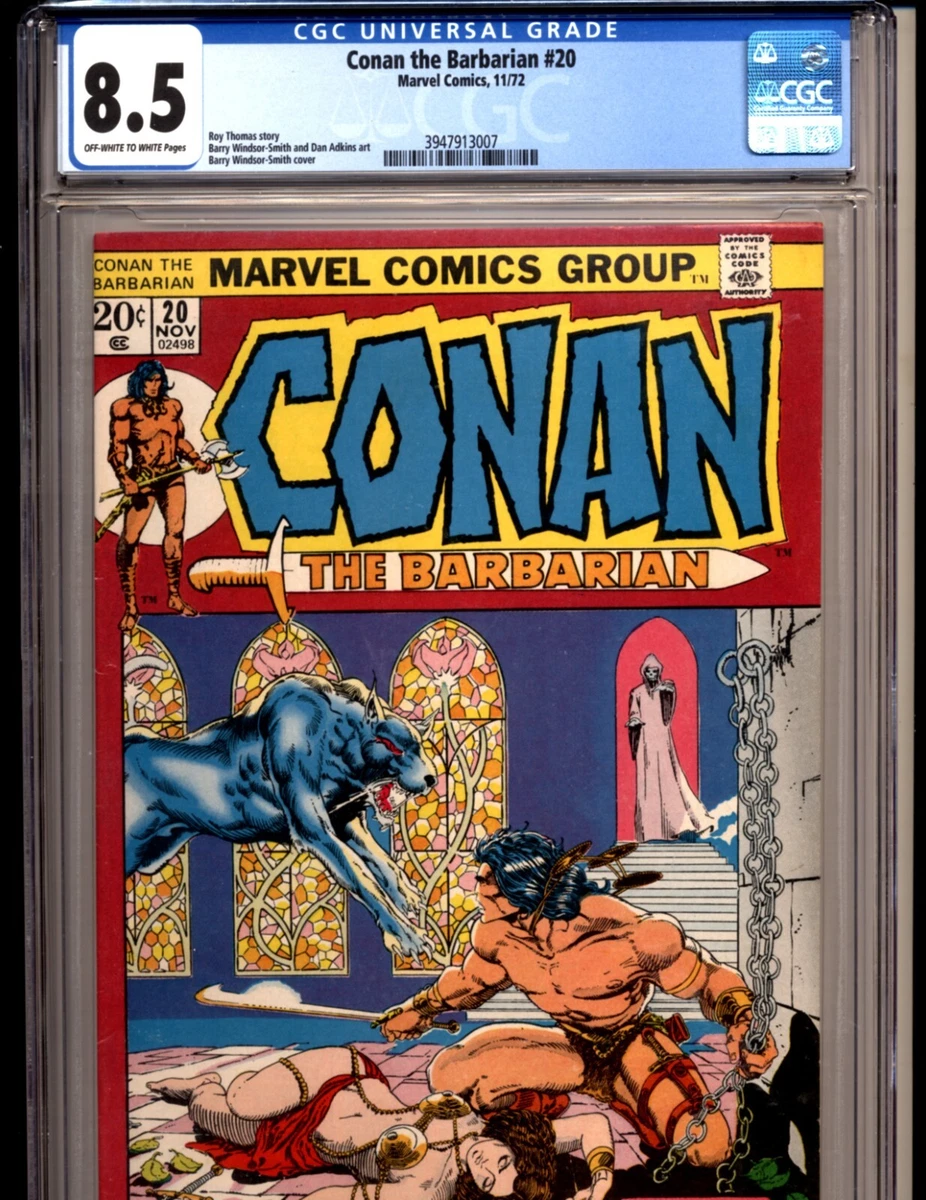 Conan The Barbarian Barry Windsor Smith Factory Sale ...