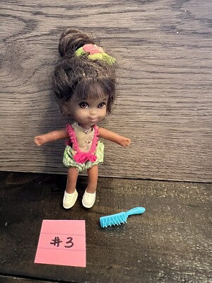 RARE Liddle Kiddles Rolly Twiddle Doll AA - #3519 - 1967 #3 | eBay