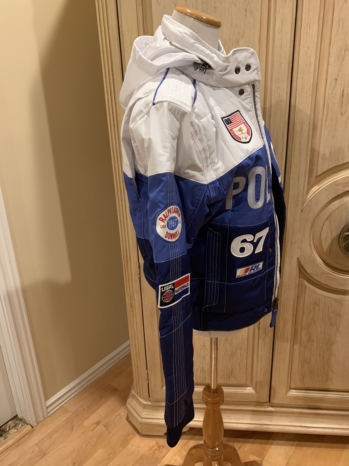 NWT POLO RALPH LAUREN Ski Racing Jacket size XS ~NEW | eBay